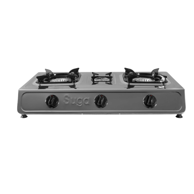 Suga 3 Burner Gas Cooker SGC387 – Dinapala Group of Companies Sri Lanka