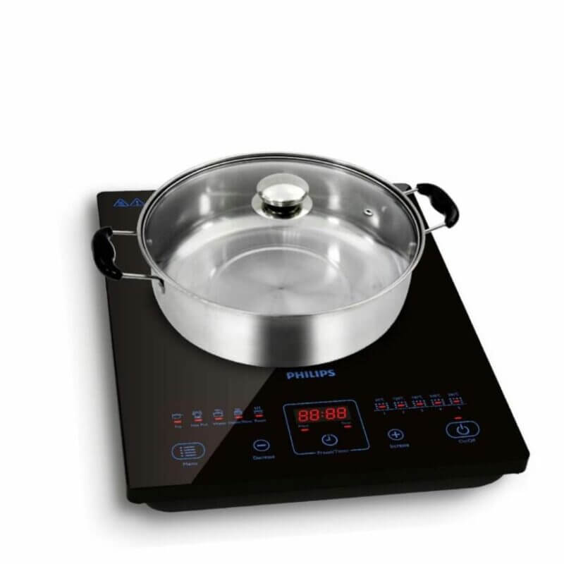 Philips-Induction Cooker- HD4911 (with Stainless Steel Pot) – Dinapala ...