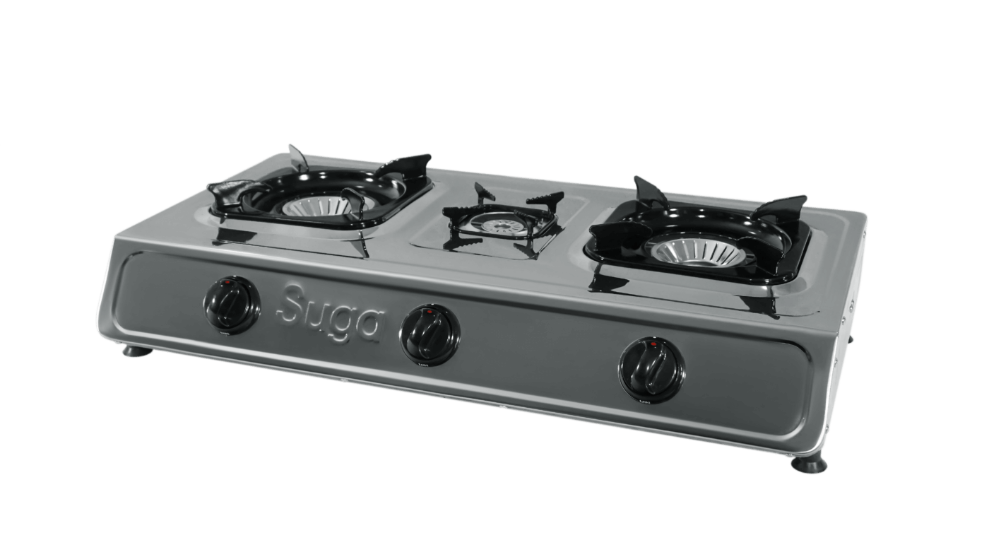 Suga 3 Burner Gas Cooker SGC387 – Dinapala Group of Companies Sri Lanka
