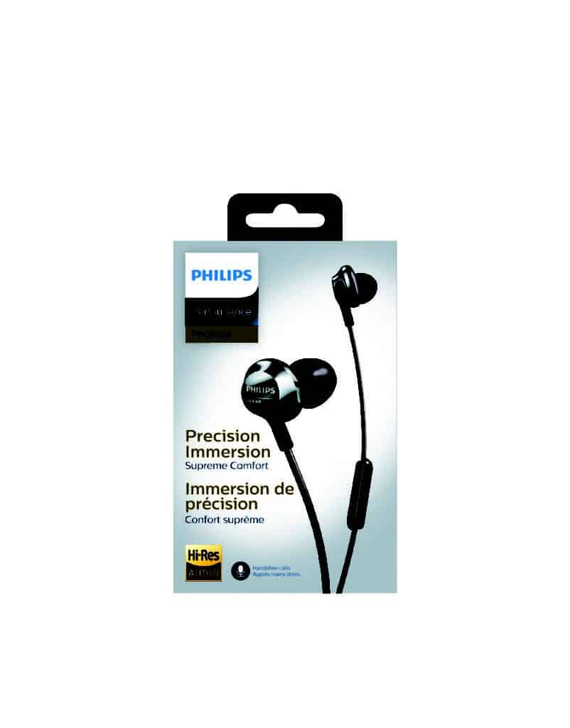 Philips In-ear headphones with mic PRO6305BK/00 – Dinapala Group of ...