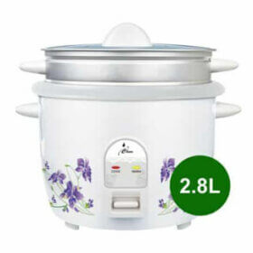 Noah Rice cooker NHRC06 [0.6L] – Dinapala Group of Companies Sri Lanka