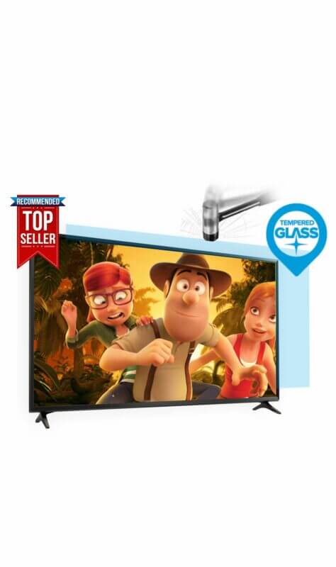 Clear HD LED SMART Tempered Glass TV – 32L8100 SMART – Dinapala Group ...