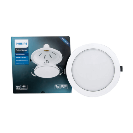 PHILIPS-Ceiling Secure Downlight 18W ( Sunk Type) – Dinapala Group of ...