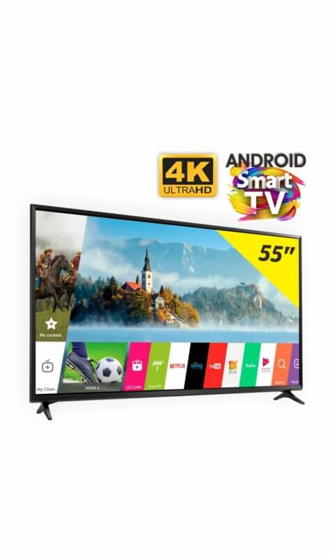 FUJI 富士 55″ 4K Smart Android TV – 554KFL00 – Dinapala Group of ...