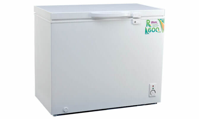 ABANS Chest Freezer (300L) – AFC-300AEL – Dinapala Group of Companies ...