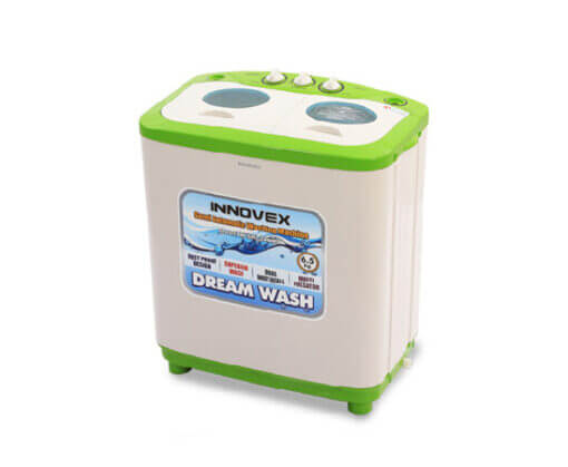 Innovex Semi Automatic Washing Machine [6.5KG] WMDSAN65P – Dinapala ...