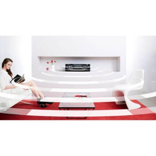 Panasonic Urban Mini Hi-Fi System 300W – MINSC-UA3GS-K-S – Dinapala ...