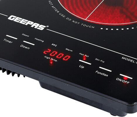 Geepas Digital Infrared Cooker – GIC33013 – Dinapala Group of Companies ...