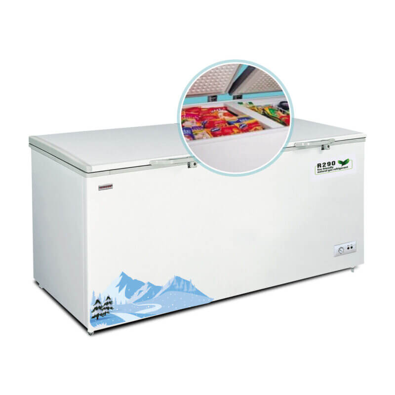 Singer Chest Freezer With Two Compartments, 677L – SDF-750PPA ...