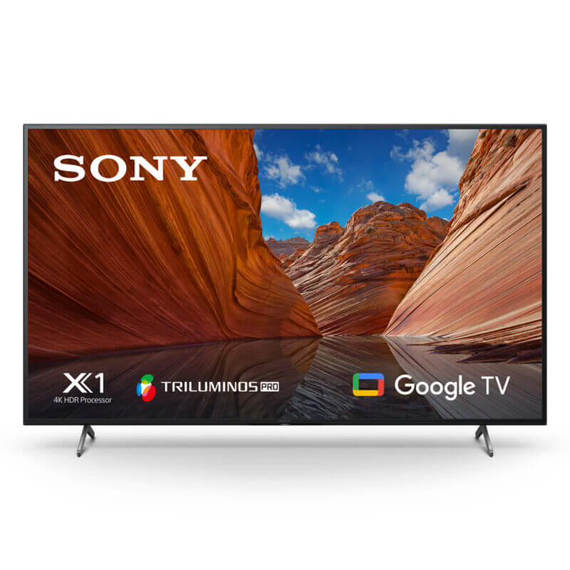 Sony 65″ X80J – 4K Ultra HD, HDR, Google Smart TV – KD-65X80J ...