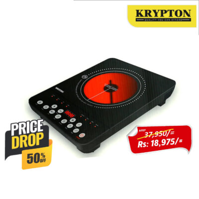 Krypton Infrared Cooker – KNIC6058 – Dinapala Group of Companies Sri Lanka