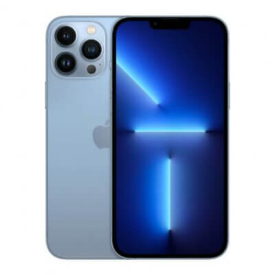 Apple iPhone 13 Pro Max – 128GB (Sierra Blue) – Dinapala Group of ...