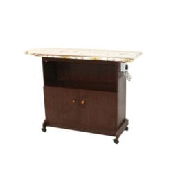 Melamine Ironing Table With Half Door Cupboard – Dinapala Group of ...