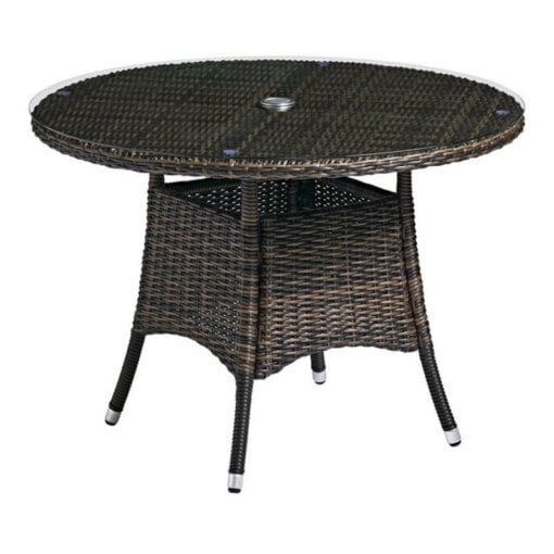 Riva Outdoor Rattan Dining Table – Dinapala Group of Companies Sri Lanka