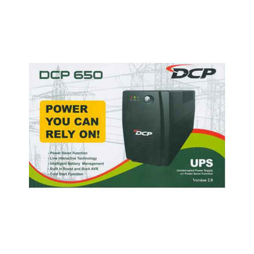 DCP Power 650VA UPS – Dinapala Group of Companies Sri Lanka