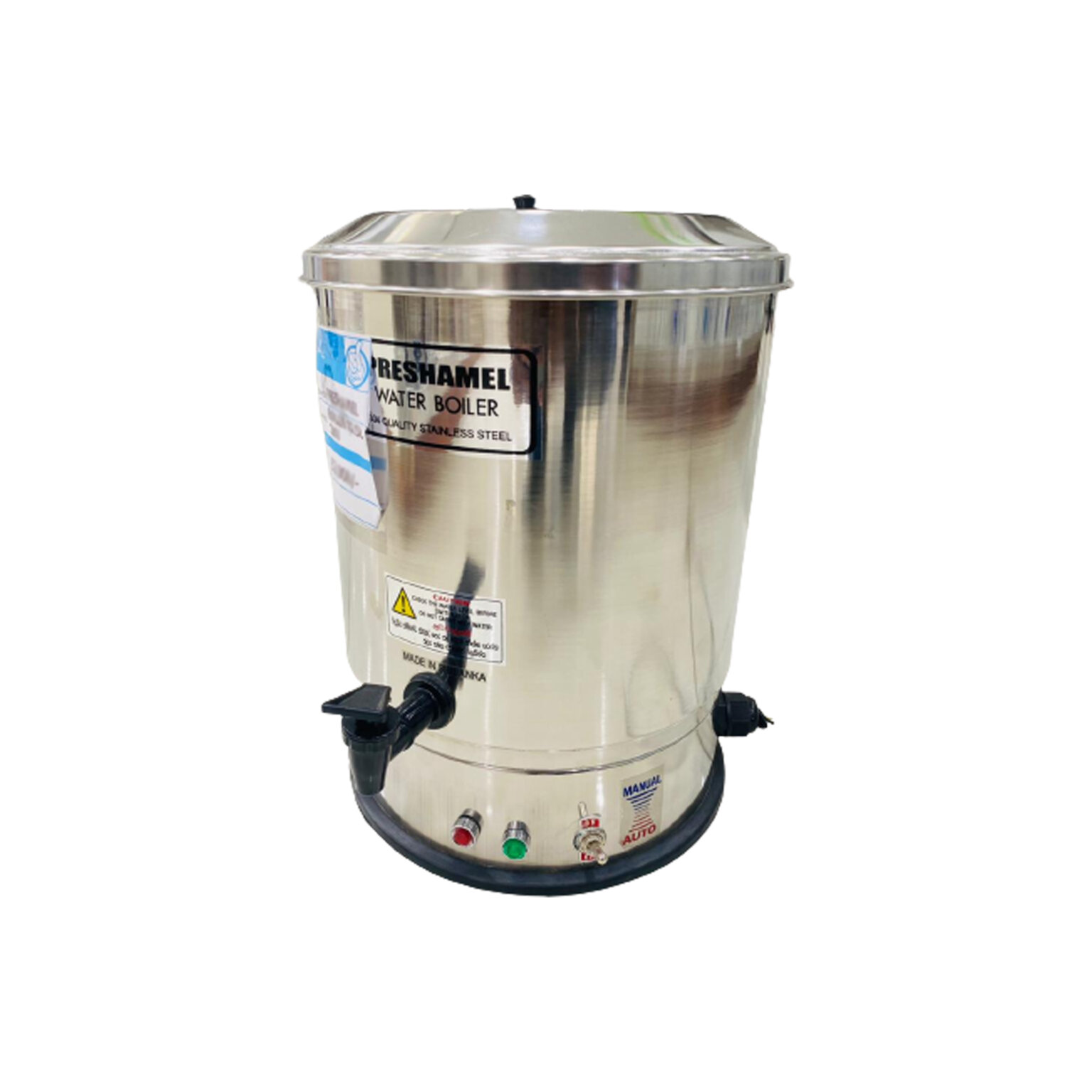 Preshamel Fully Auto Boiler 12.5L – Dinapala Group of Companies Sri Lanka