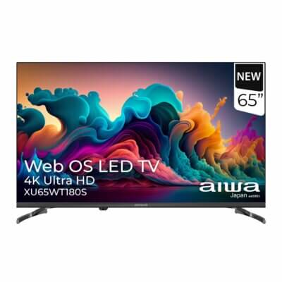 Aiwa 65inch Web OS Smart 4K Ultra HD Television – XU65WT180S – Dinapala Group of Companies Sri Lanka