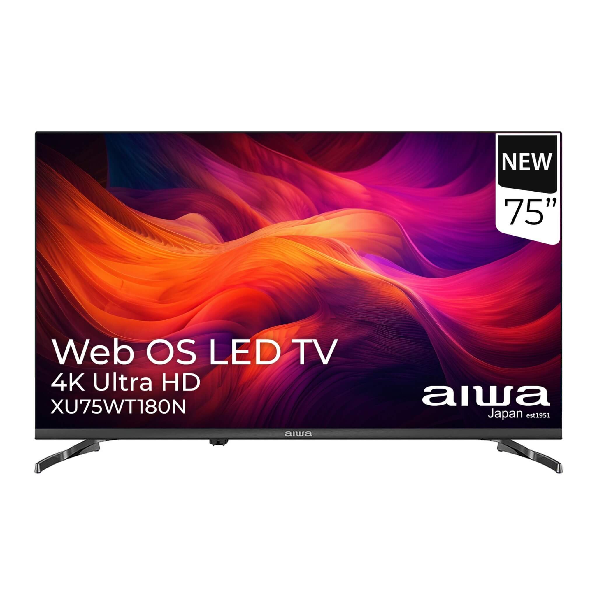 Aiwa 75inch Web OS Smart 4K Ultra HD Television – XU75WT180N – Dinapala ...