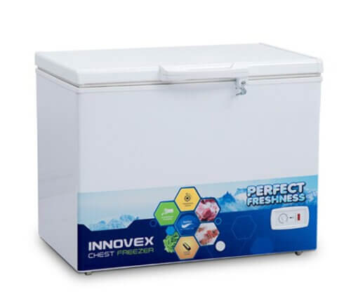 Innovex Chest Freezer 300Ltr – ICHF30D1 – Dinapala Group of Companies ...
