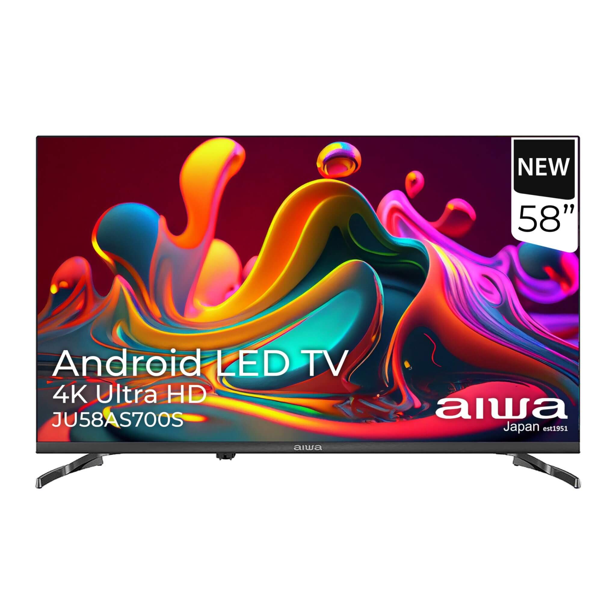 Aiwa 4K Smart UHD TV 58” – JUS8AS700S – Dinapala Group of Companies Sri ...