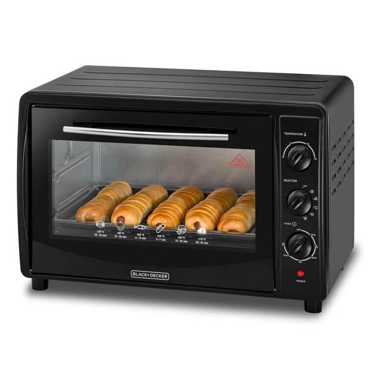BLACK + DECKER 45L Double Glass Toaster Oven – TRO45RDG – Dinapala ...