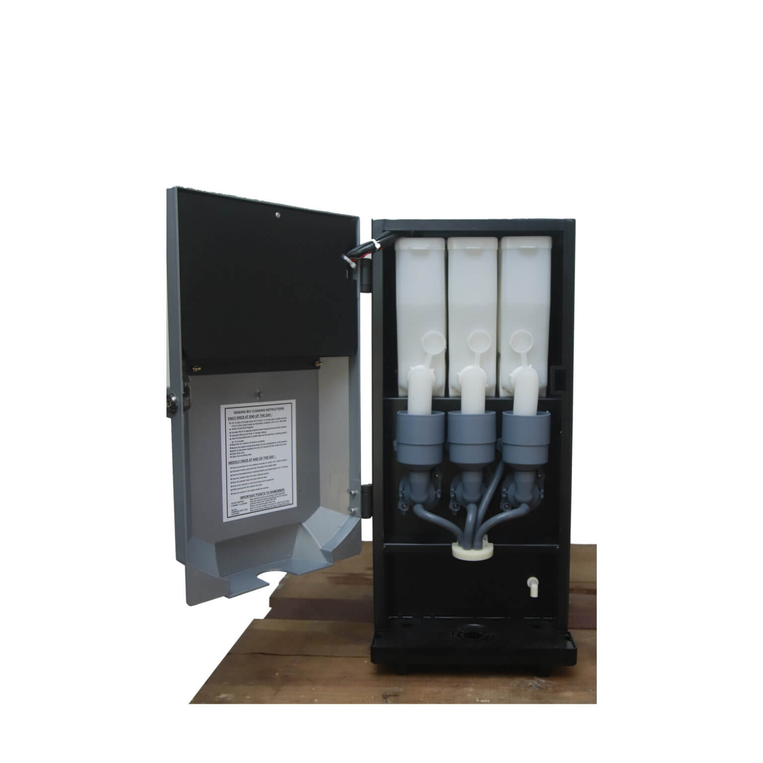 02 Cafe Nescafe Machine – 3 Lane Canister – Dinapala Group of Companies ...