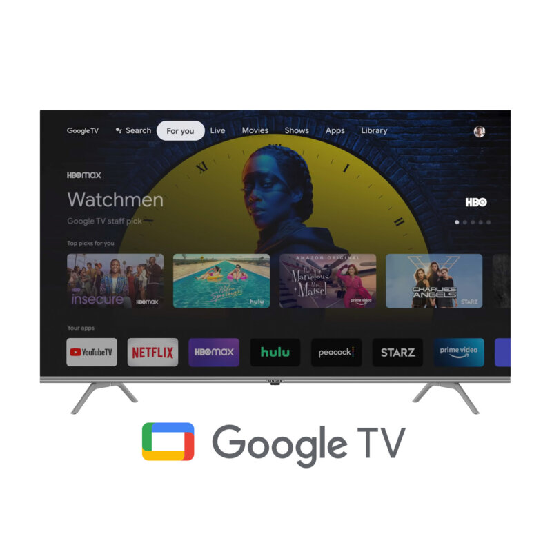 Singer 55″ 4K HDR Google TV (SLE55G22N) – Dinapala Group of Companies ...