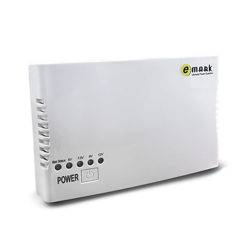 Emark Mini DC UPS GM4 (Portable/Mini Ups/Power Bakup) – Dinapala Group ...
