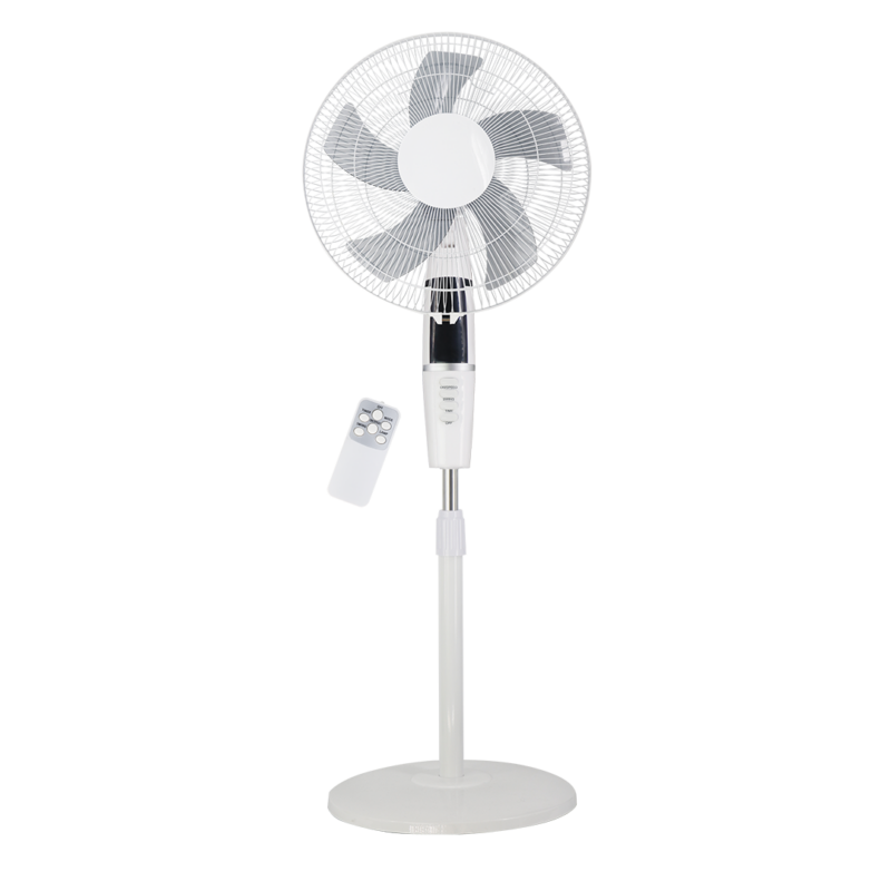 WIPRO Stand Fan with Remote [5 BLADES/60W/16″] WSF-40804R – Dinapala ...
