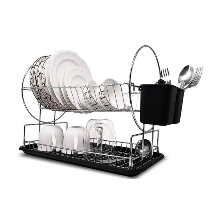 Dish Rack 2 Layer – MDGF025 – Dinapala Group of Companies Sri Lanka