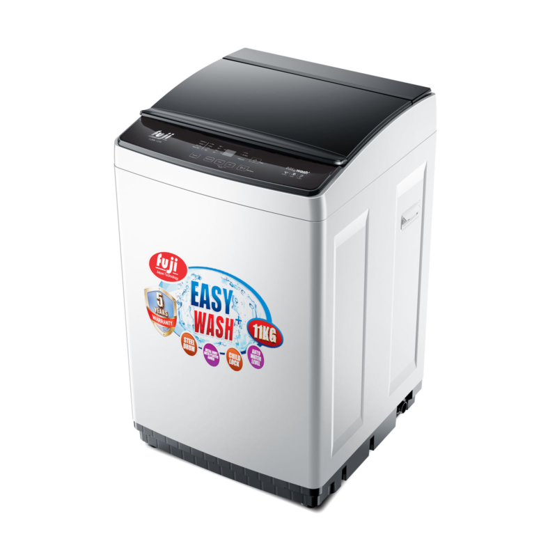 Fuji Top Loading Washing Machine with Built-in Air Dry 11KG – FJ11-1211 ...