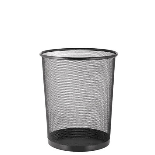 Round Metal Wire Mesh Dust Bin Medium – MDGF082 – Dinapala Group of ...