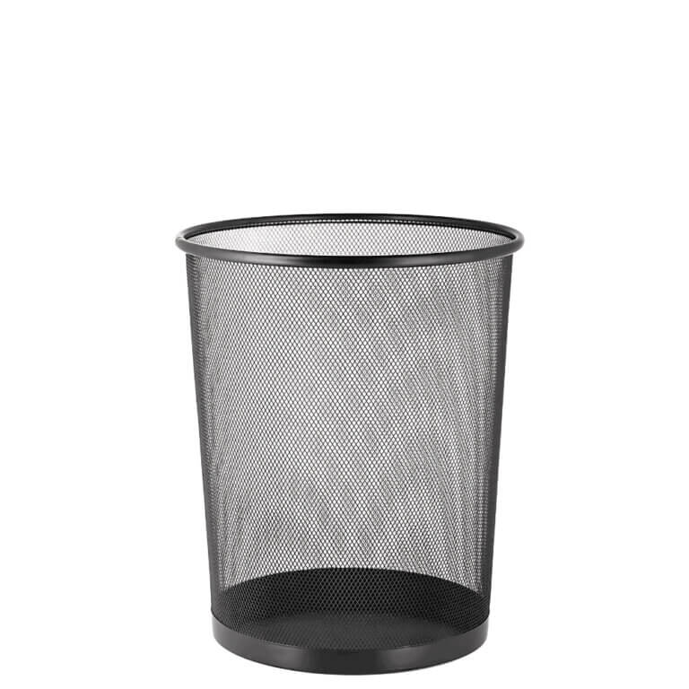 Round Metal Wire Mesh Dust Bin Large – MDGF083 – Dinapala Group of ...