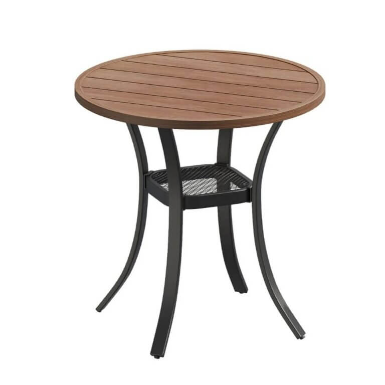 Outdoor Round Metal Table – MDGF121 – Dinapala Group of Companies Sri Lanka