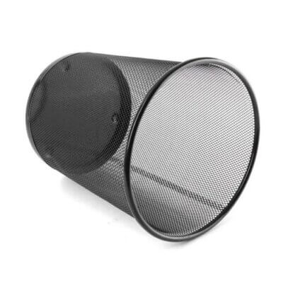 Round Metal Wire Mesh Dust Bin Small – MDGF081 – Dinapala Group of ...