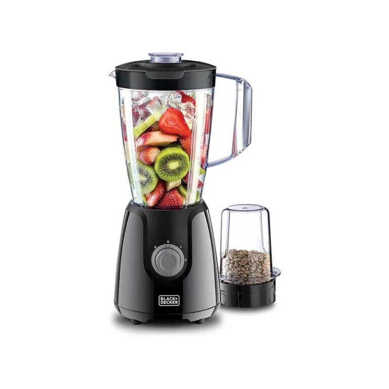 Black + Decker 400W 1.5L BLENDER + 1 MILL – BX4130-B5 – Dinapala Group of Companies Sri Lanka