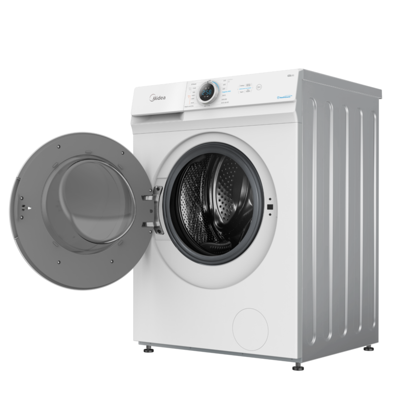 Midea 10.5Kg Front Loading Fully Automatic Inverter Washing Machine ...
