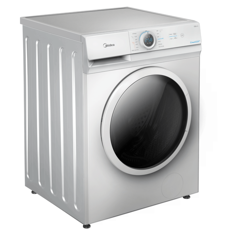 Midea 10.5Kg Front Loading Fully Automatic Inverter Washing Machine ...