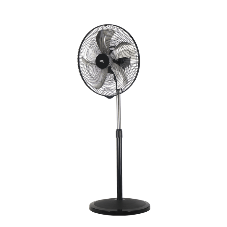 WIPRO STAND FAN – 05 ALUMINIUM BLADES (WSF-45302) – Dinapala Group of ...