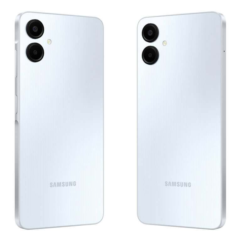 Samsung Galaxy A06 (4GB + 128GB) (Light Blue) – Dinapala Group of ...
