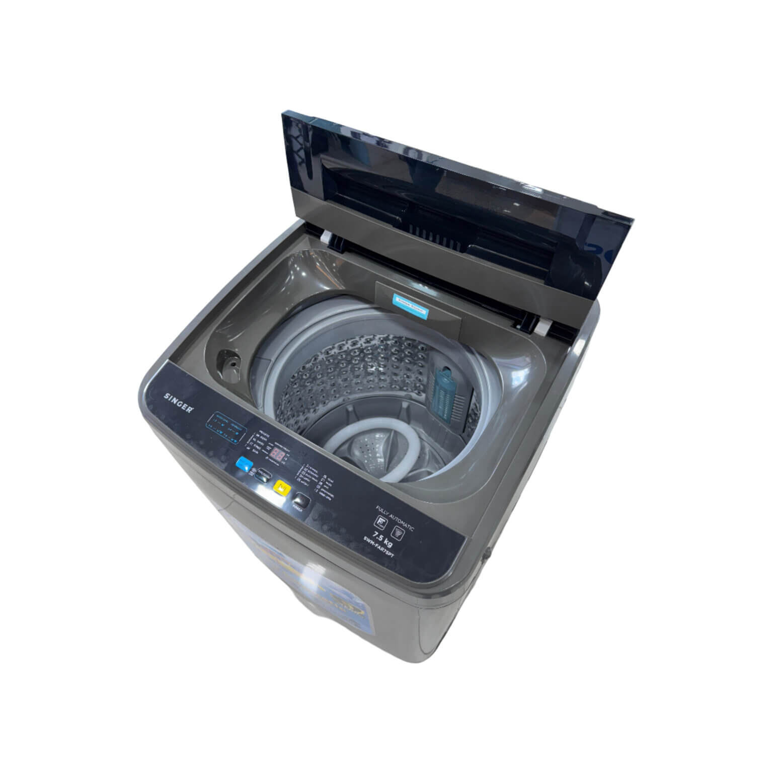 Singer Fully Automatic Washing Machine 7.5kg – SWM-FAR75PT – Dinapala ...