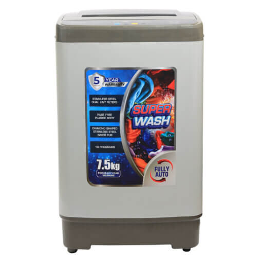 Singer Fully Automatic Washing Machine 7.5kg – SWM-FAR75PT – Dinapala ...