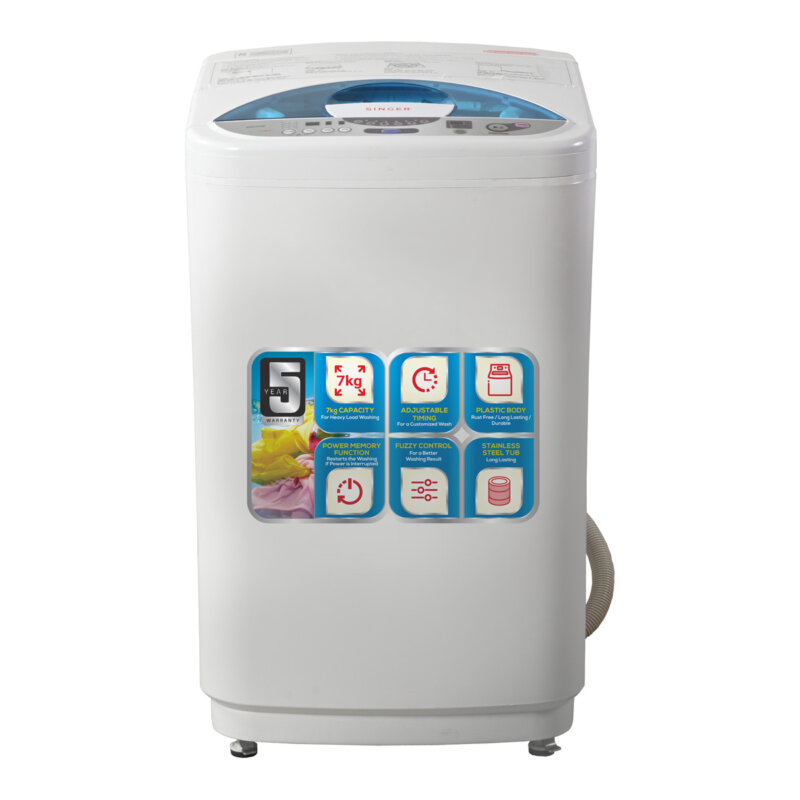 ABANS 7.5KG Fully Auto Washing Machine – AWM-75FA – Dinapala Group of ...