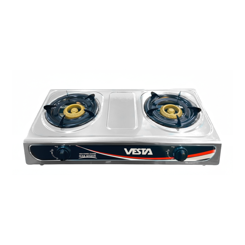 VESTA Two Burner Gas Cooker (VE2B-2206) – Dinapala Group of Companies ...