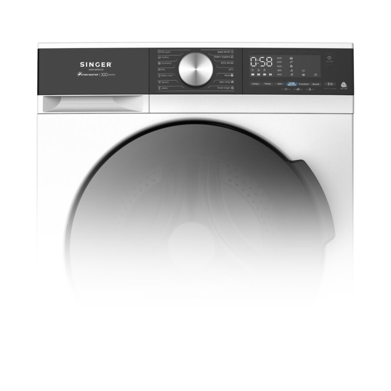 Sisil Inverter Refrigerator 612L (SL-SBS-612L) + FREE Singer 12Kg Front ...