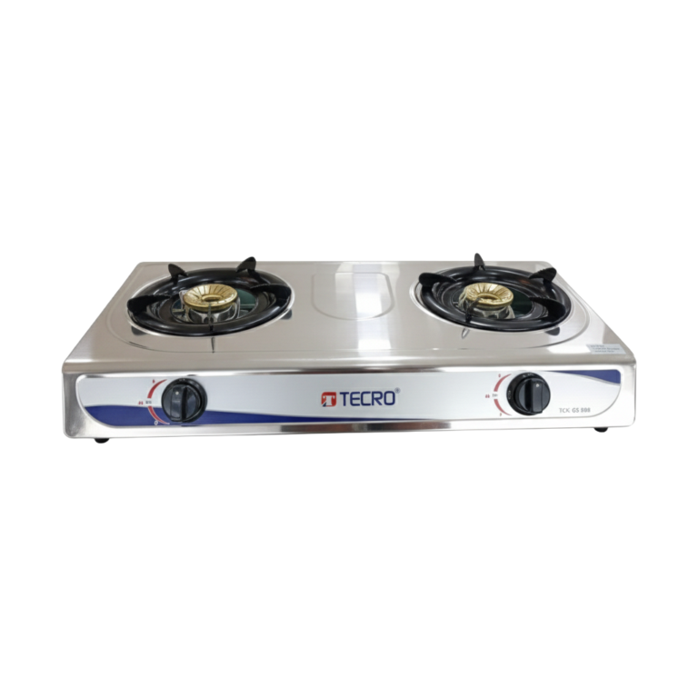 Tecro Double Burner Gas Cooker – TCR-GS508 – Dinapala Group of ...
