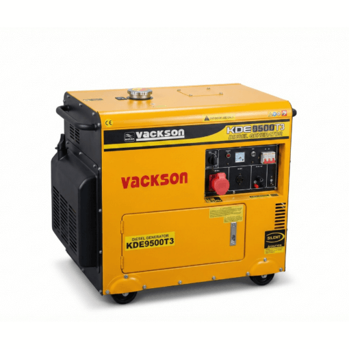 Vackson Diesel 3 Phase Silent Generator 8KV – KDE9500T3 – Dinapala ...
