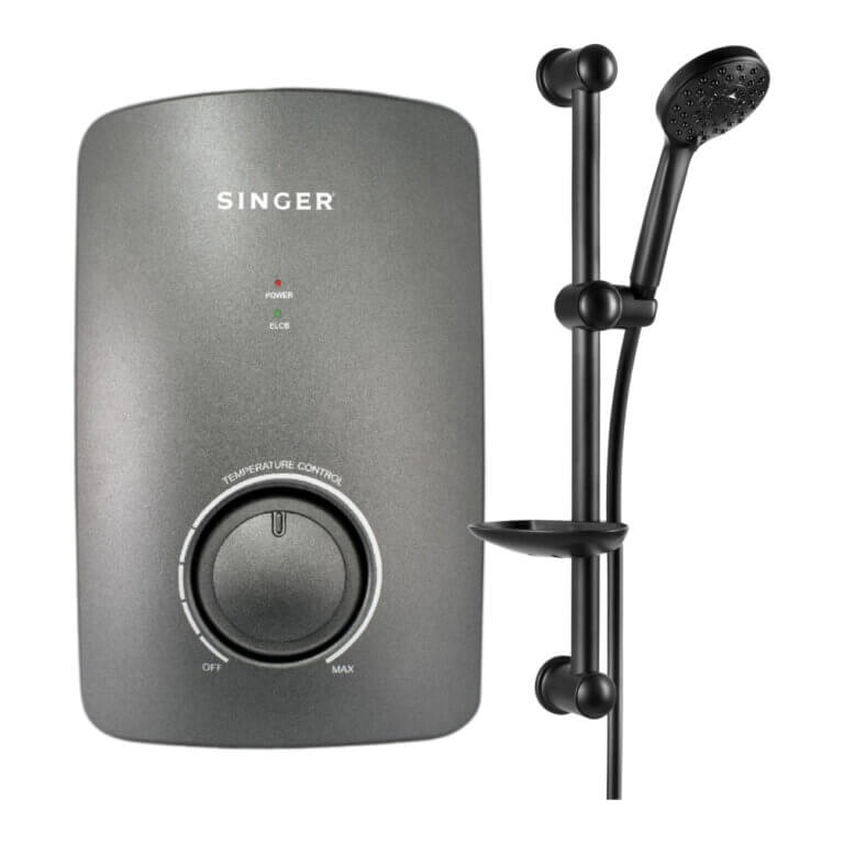 Singer Instant Shower Heater With Pressure Pump 5.6kW SWH-339EP ...
