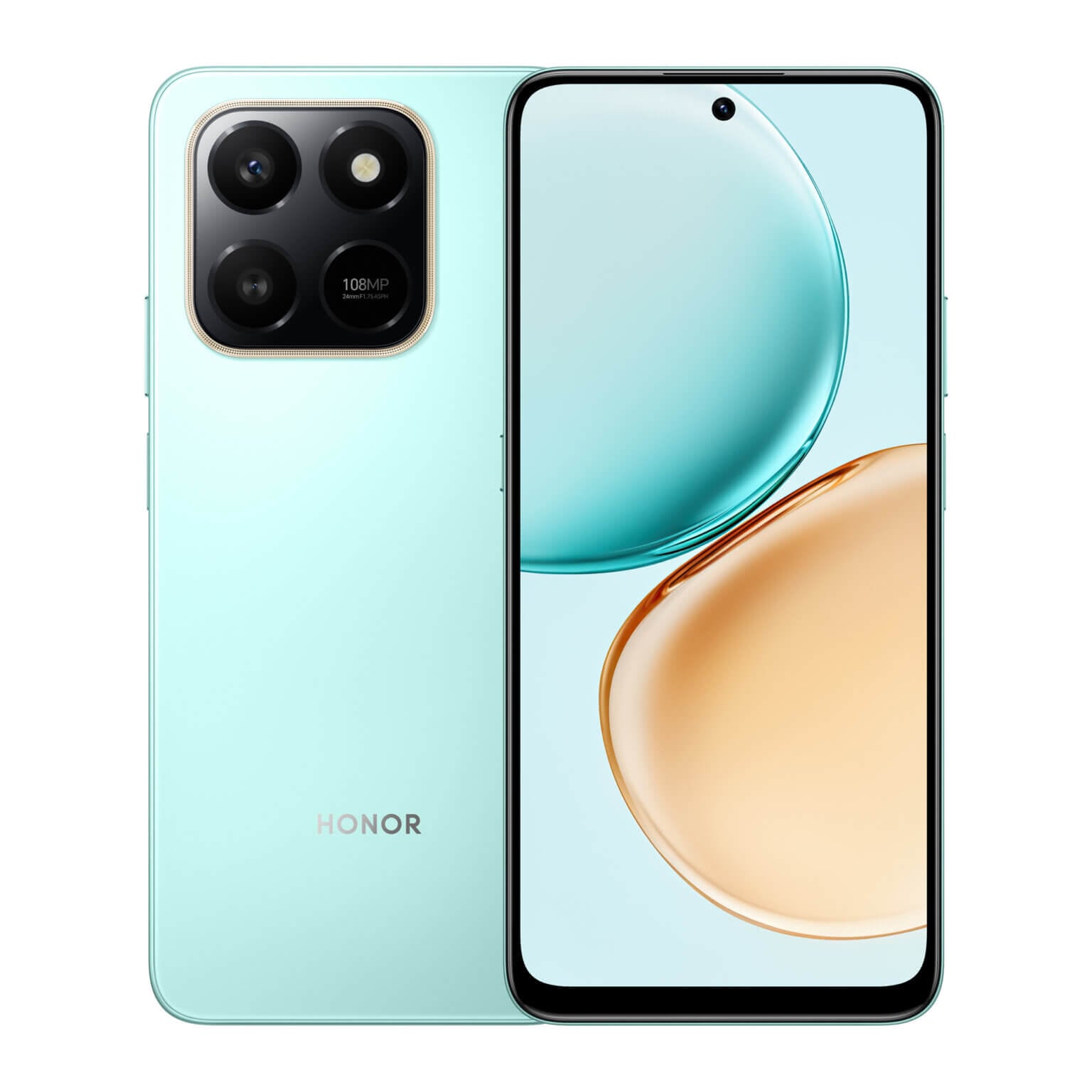 Honor Mobile Phone X7D (8GB / 256GB ) (Ocean Cyan) – Dinapala Group of ...