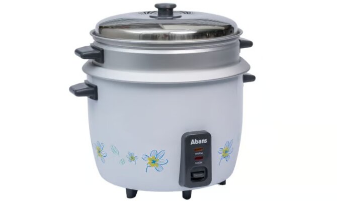 Abans 2.2L (1.2kg) Rice Cooker RCBA22L – Dinapala Group of Companies ...